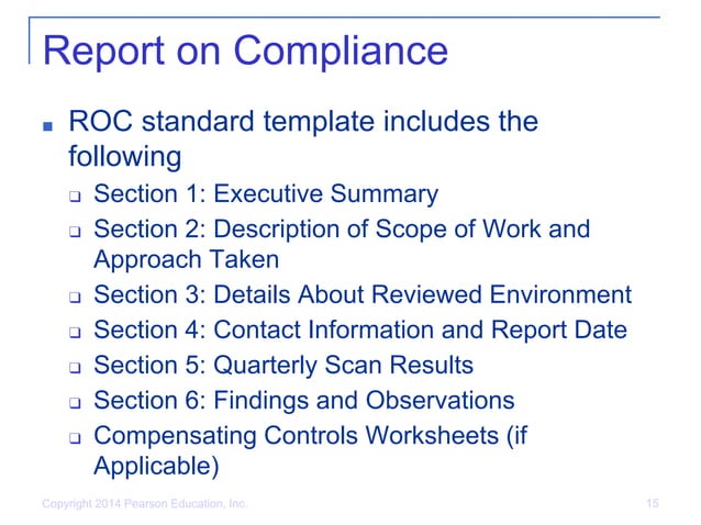 Chapter 15: PCI Compliance for Merchants | PPT