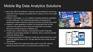 Big Data Case Study on Walmart | PPTX
