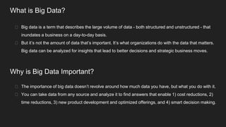 Big Data Case Study on Walmart | PPTX