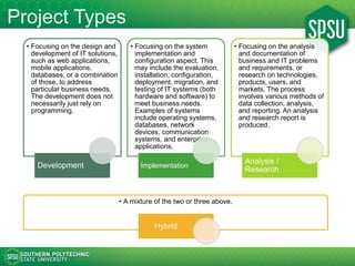 KSU IT4983 Capstone Projects Report 2017 Update | PDF