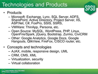 KSU IT4983 Capstone Projects Report 2017 Update | PDF
