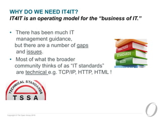 IT4IT™ - Managing the Business of IT | PDF