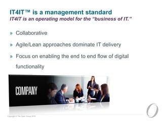 IT4IT™ - Managing the Business of IT | PDF