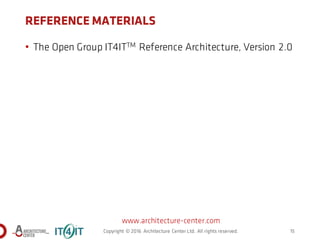 IT4IT Framework Overview | PDF