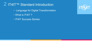 IT4IT - The Full Story for Digital Transformation - Part 1 | PPT