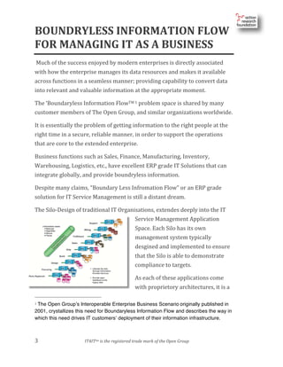 IT4IT Foundation for practitioners, Whats in it for you | PDF