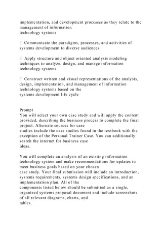 IT 510 Final Project Guidelines and Rubric Overview .docx