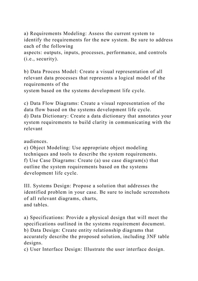 IT 510 Final Project Guidelines and Rubric Overview .docx | Computing | Technology & Computing