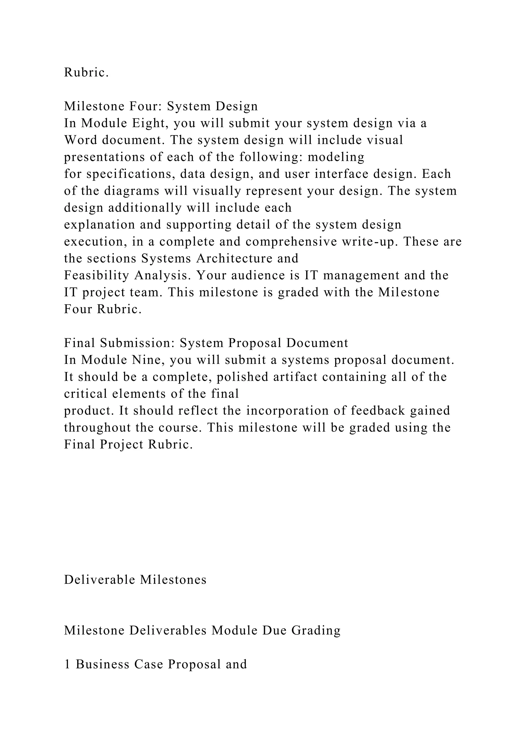 IT 510 Final Project Guidelines and Rubric Overview .docx