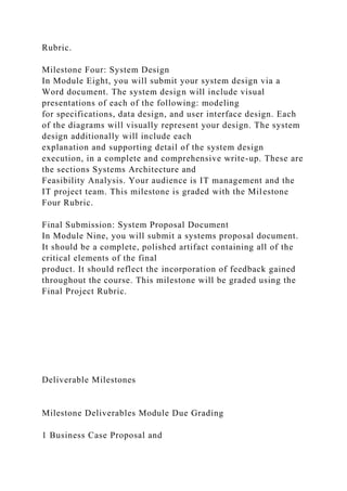 IT 510 Final Project Guidelines and Rubric Overview .docx