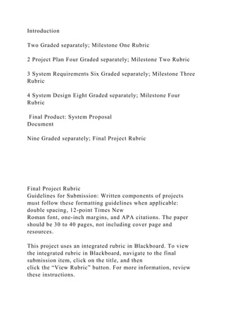 IT 510 Final Project Guidelines and Rubric Overview .docx
