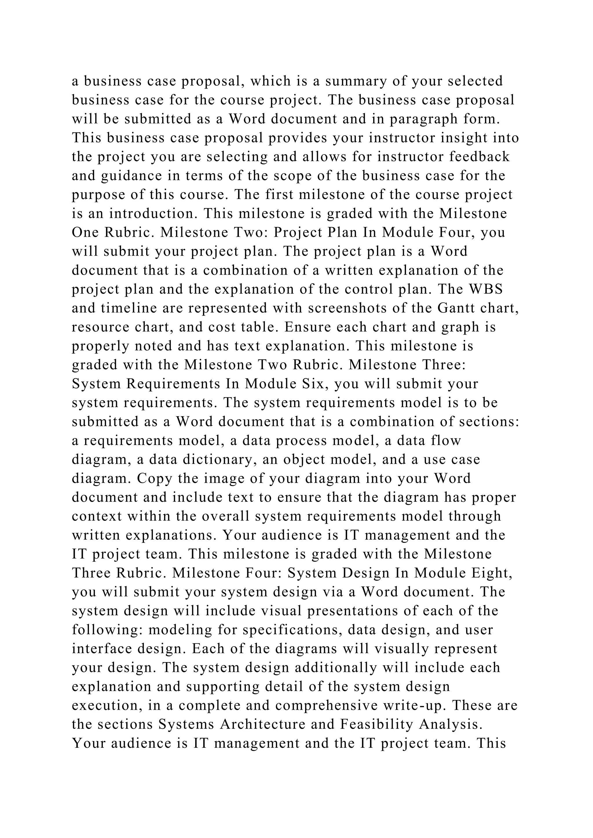 IT 510 Final Project Guidelines and Rubric Overview The final projec.docx