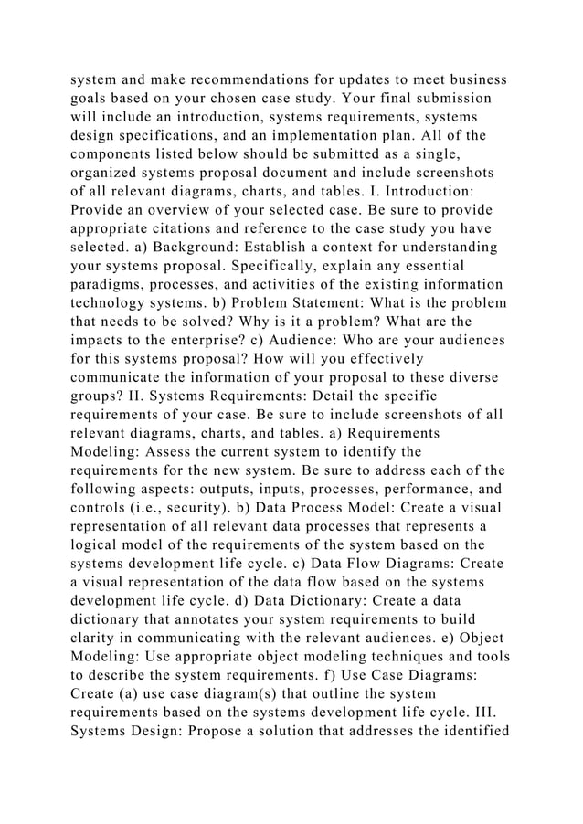 IT 510 Final Project Guidelines and Rubric Overview The final projec.docx