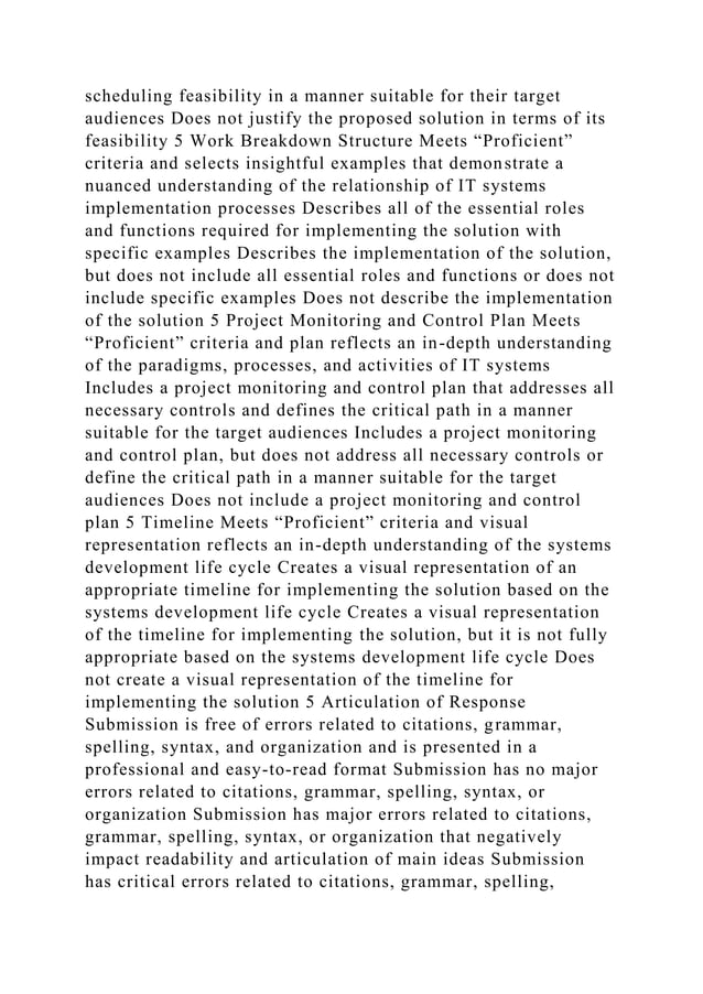 IT 510 Final Project Guidelines and Rubric Overview The final projec.docx