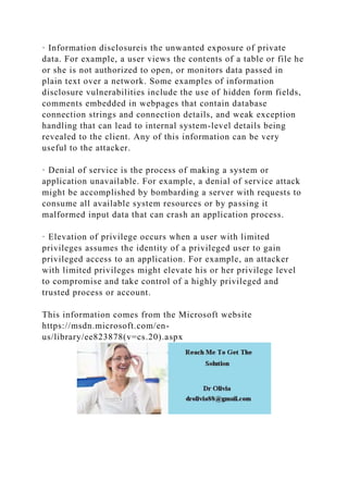 IT 549 Scenario Assignment Module Six Guidelines and Rubric .docx