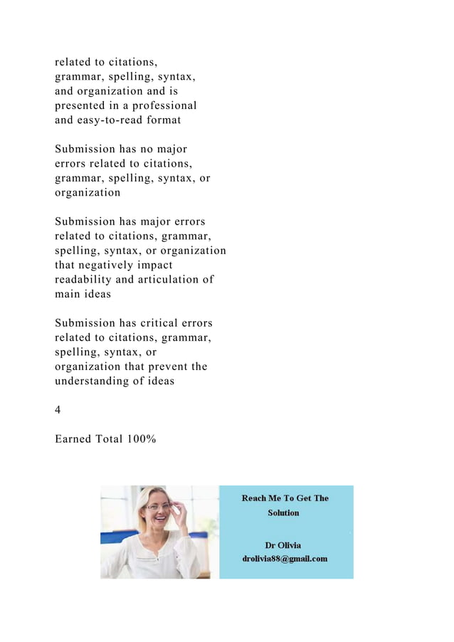 IT 552 Milestone One Guidelines and Rubric In Modul.docx | Resume Writing and Advice | Job Search