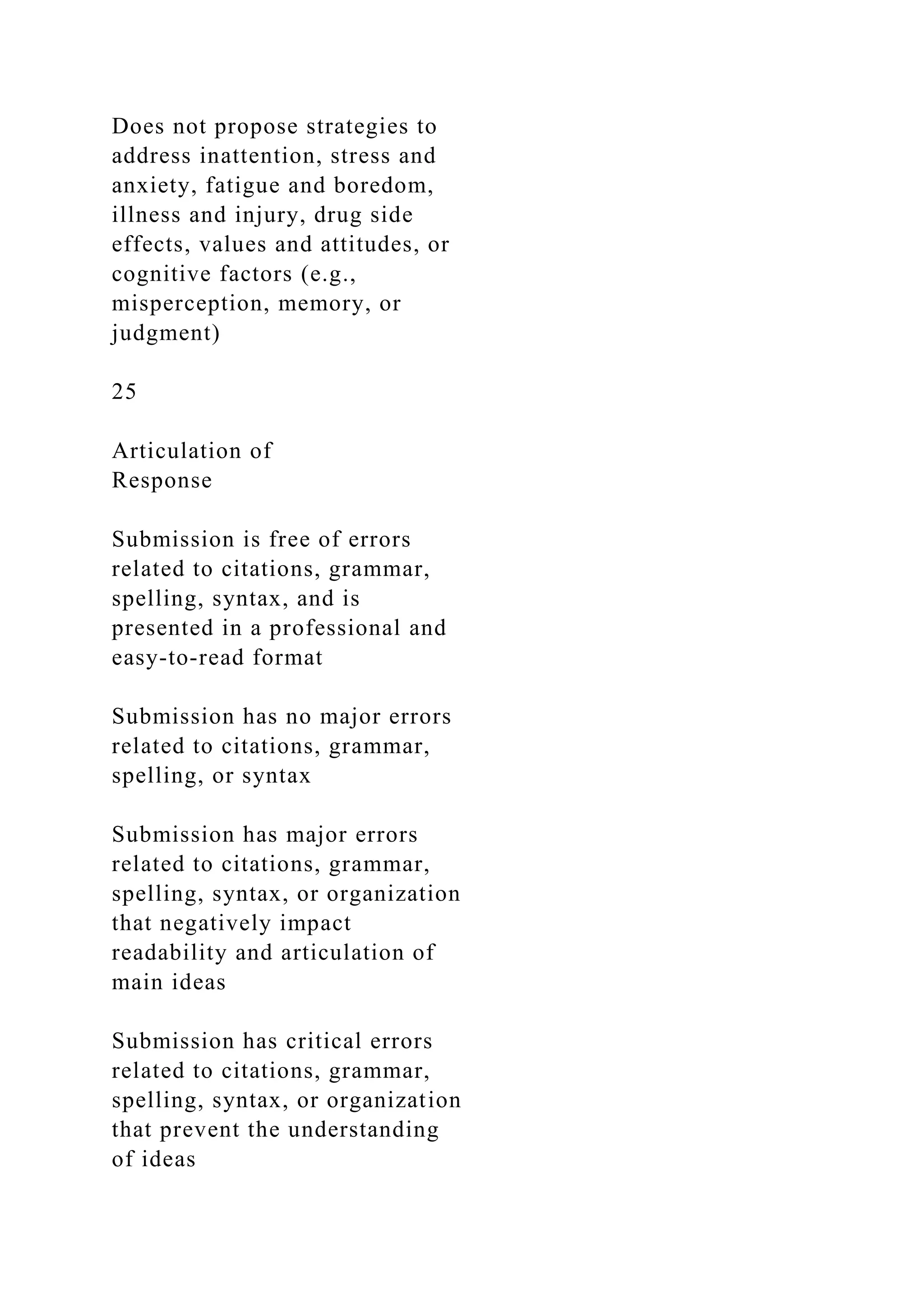 IT 552 Milestone Three Guidelines and Rubric In Module .docx