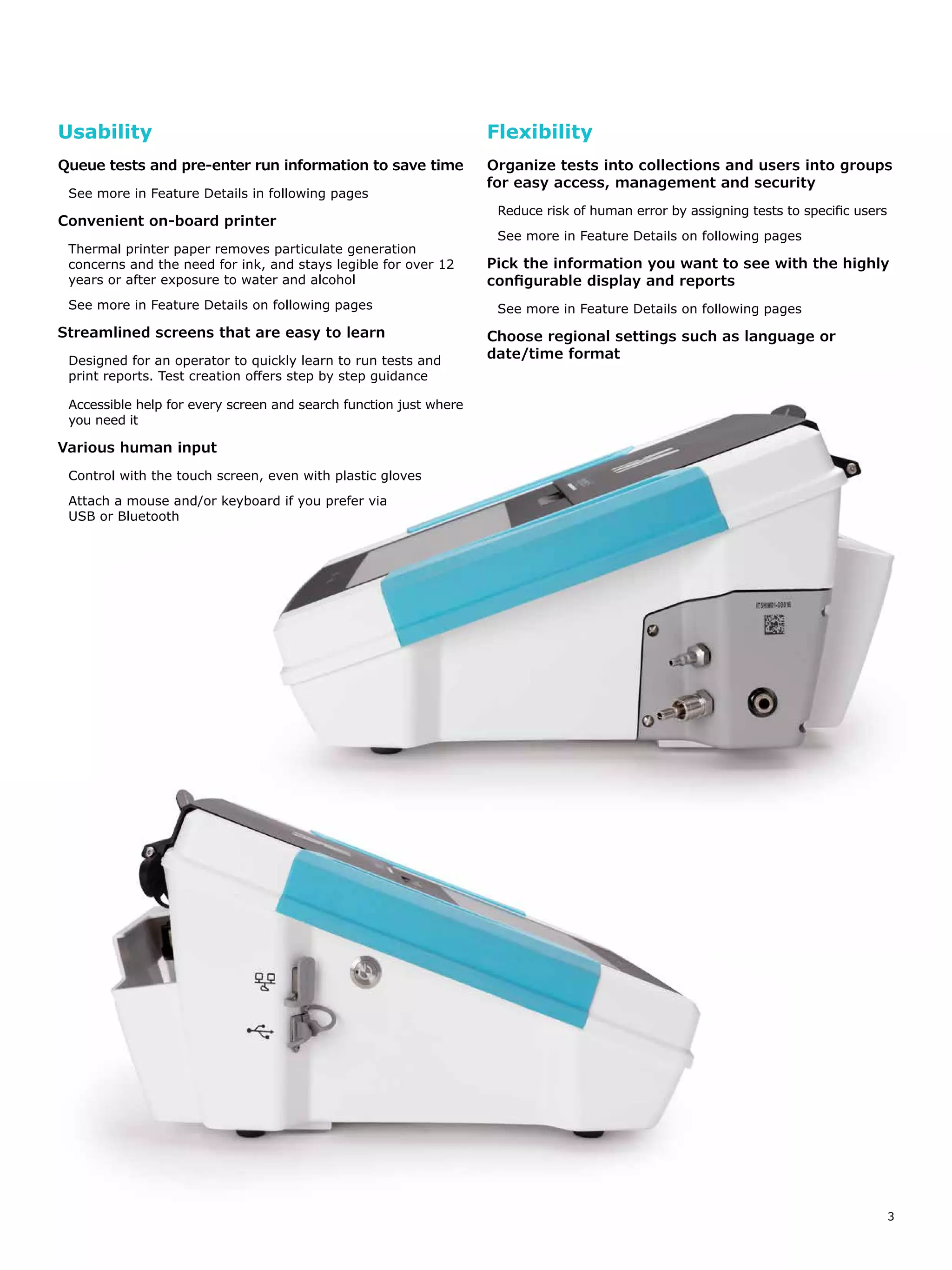 Integritest® 5 instrument: Integrity assurance with ease and confidence ...