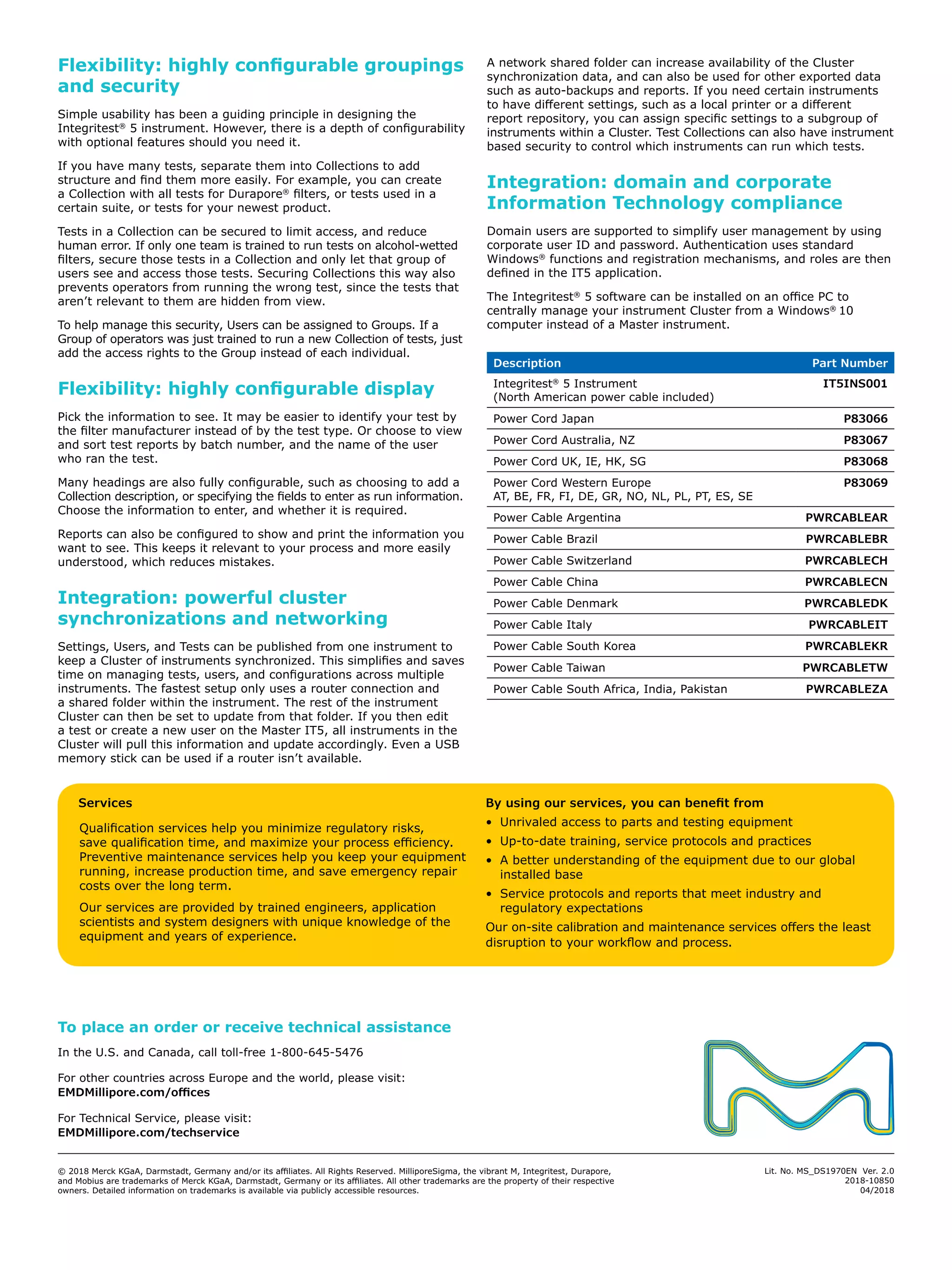 Integritest® 5 instrument: Integrity assurance with ease and confidence ...