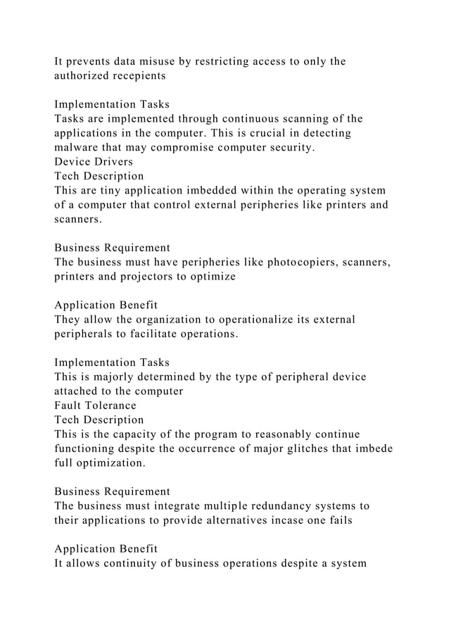 IT 600 Final Project Guidelines and Rubric Overview.docx