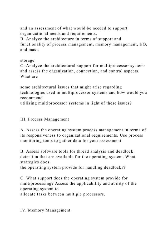 IT 600 Final Project Guidelines and Rubric Overview.docx