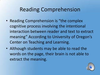 It6230 affects of learning disabilities andindicators | PPT