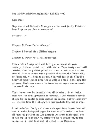 IT 625 Module Four Activity Guidelines and Rubric Conveyor.docx