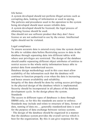 IT 650 Principles of Database DesignProject Milestone – 5.docx