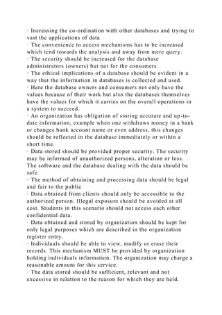 IT 650 Principles of Database DesignProject Milestone – 5.docx