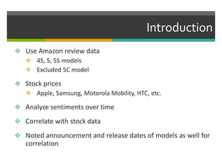 Apple iPhone Sentiment Analysis | PPT