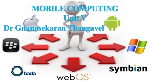 It6601 Mobile Computing Unit 5