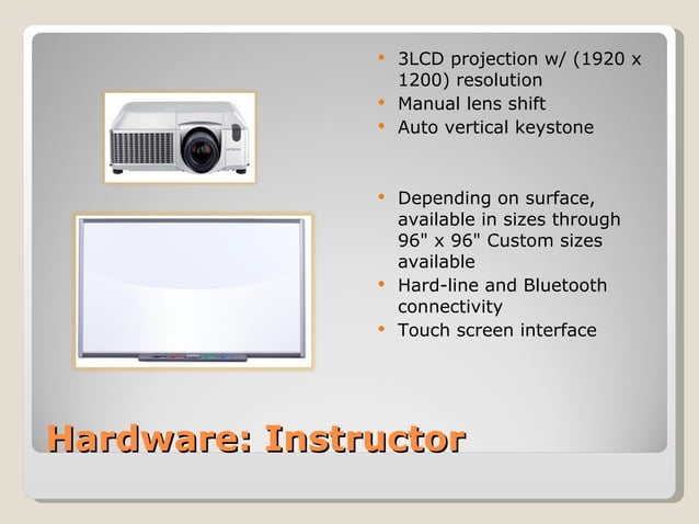 It662 lab proposal & layout 3 | PPT | Computer Peripherals | Computing