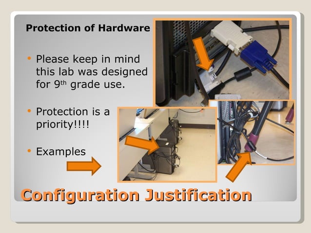 It662 lab proposal & layout 3 | PPT | Computer Peripherals | Computing
