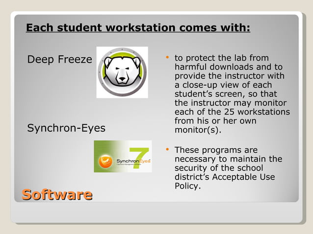 It662 lab proposal & layout 3 | PPT | Computer Peripherals | Computing