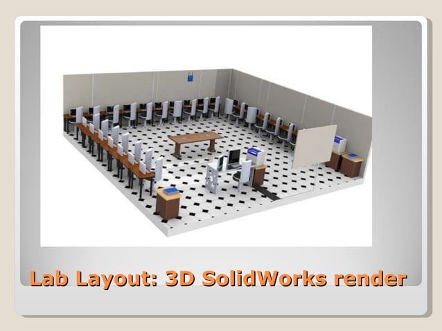 It662 lab proposal & layout 3 | PPT | Computer Peripherals | Computing