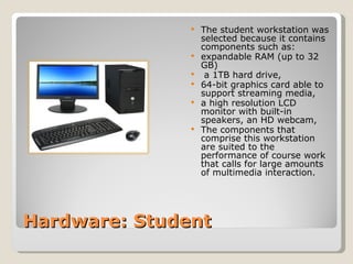 It662 lab proposal & layout 3 | PPT