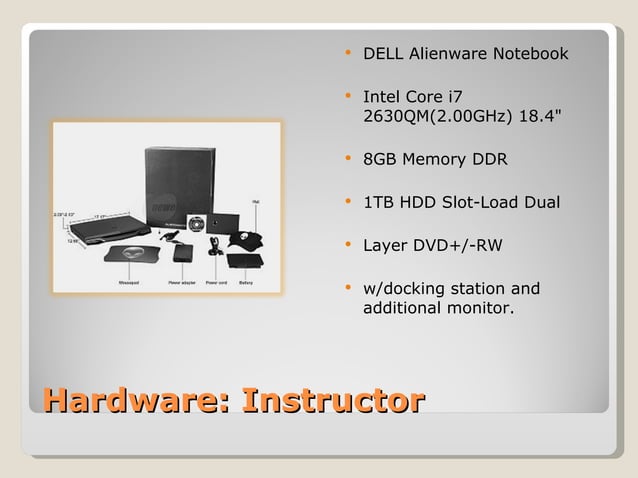 It662 lab proposal & layout 3 | PPT | Computer Peripherals | Computing