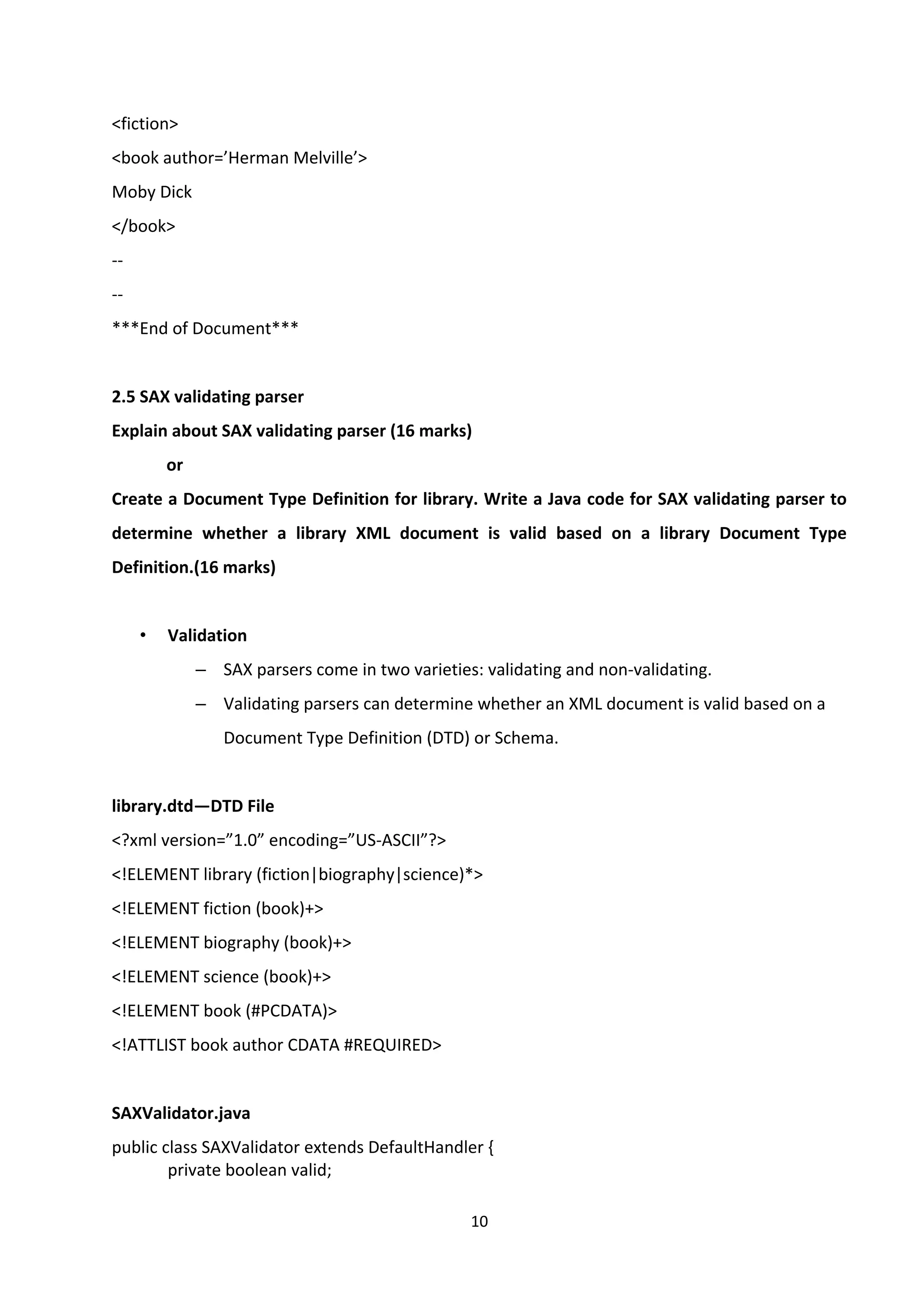 IT6801-Service Oriented Architecture-Unit-2-notes | PDF