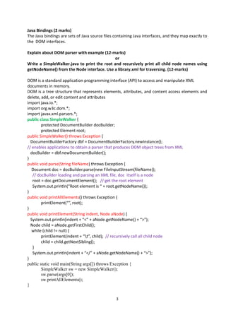 IT6801-Service Oriented Architecture-Unit-2-notes | PDF