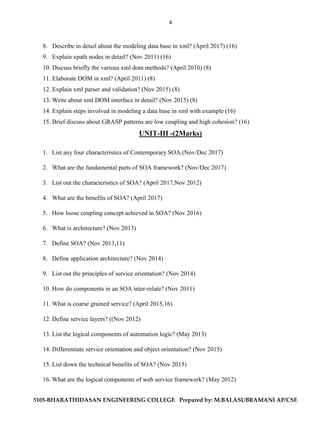 It 6801 soa faq | PDF