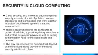 SECURITY, VIRTUALISATION AND INTEGRITY IN CLOUD COMPUTING | PPT