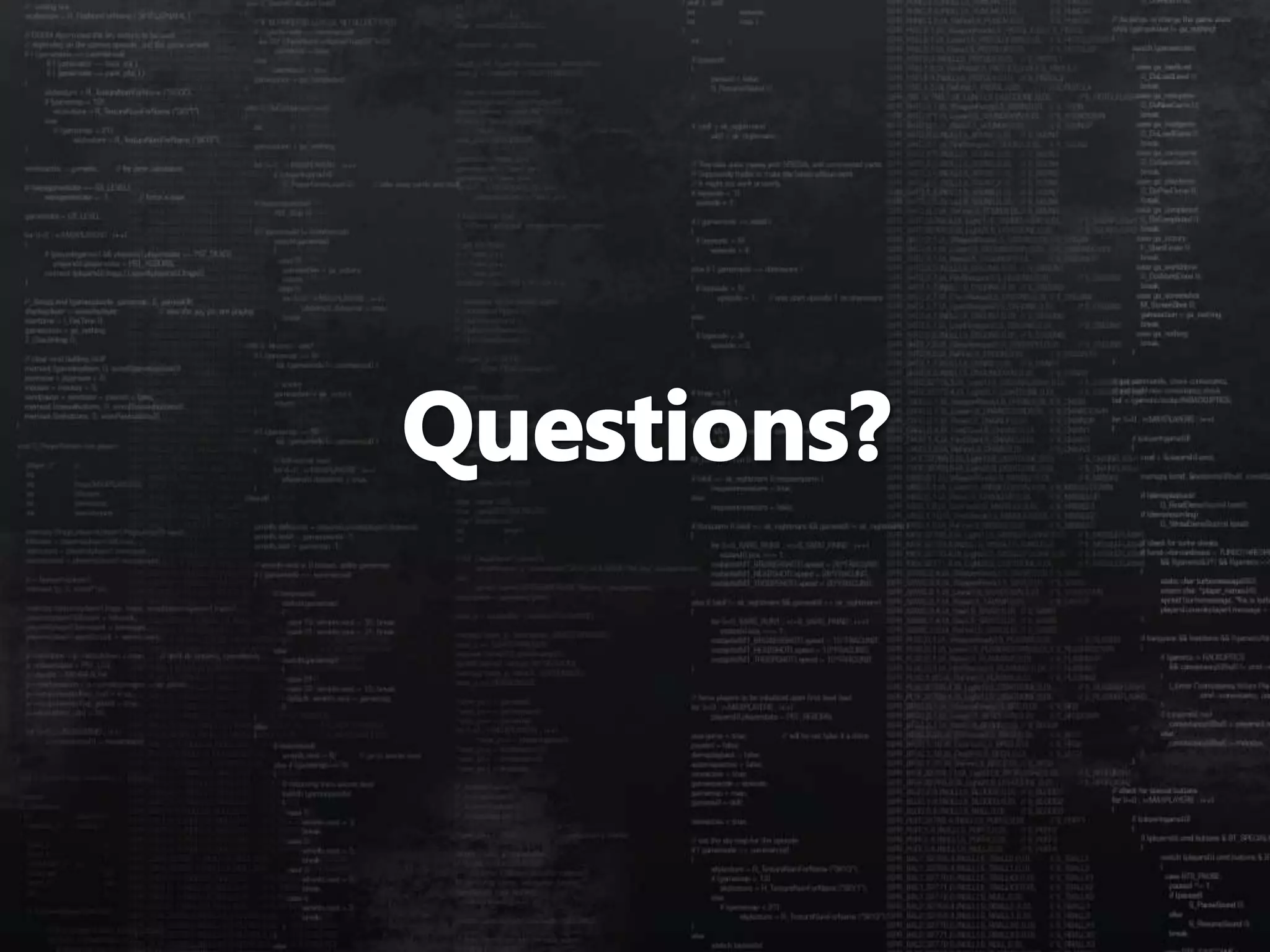 The State Design Pattern | PPTX