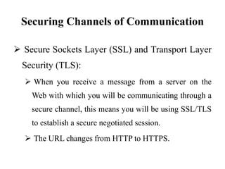 IT8005_EC_Unit_III_Securing_Communication_Channels | PPT