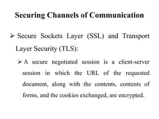 IT8005_EC_Unit_III_Securing_Communication_Channels | PPT