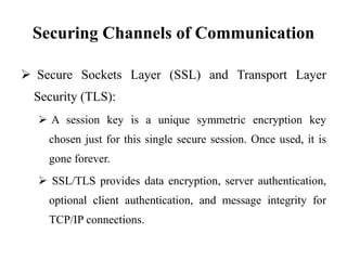 IT8005_EC_Unit_III_Securing_Communication_Channels | PPT