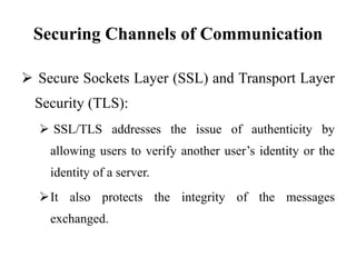 IT8005_EC_Unit_III_Securing_Communication_Channels | PPT