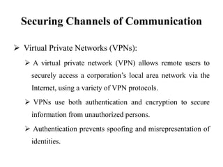 IT8005_EC_Unit_III_Securing_Communication_Channels | PPT