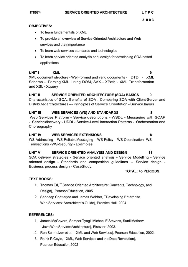 IT8074 SERVICE ORIENTED ARCHITECTURE SYLLABUS.pdf