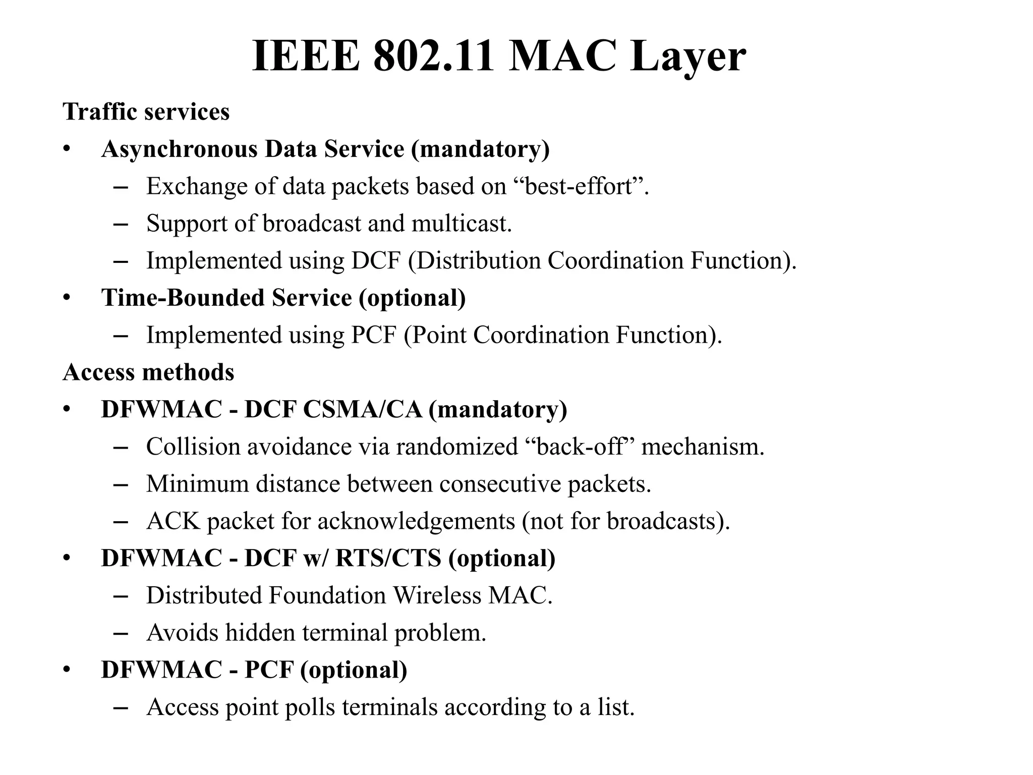 It8602 Mobile Communication Unit Iii Pdf Computer Networking Computing