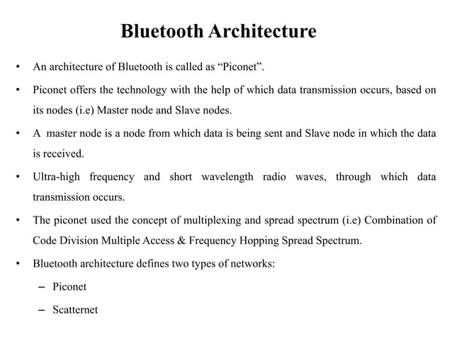 It8602 Mobile Communication Unit Iii Pdf Computer Networking Computing
